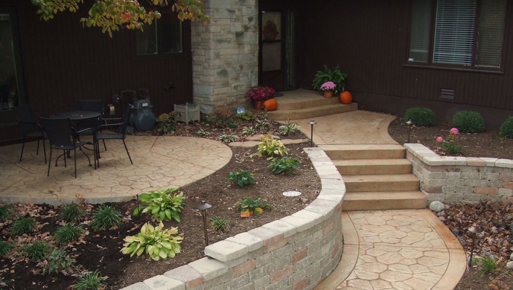 Walkways - Kelly Designs In Concrete