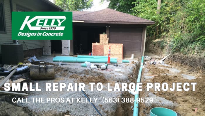 Quality Concrete From Kelly Designs In Concrete